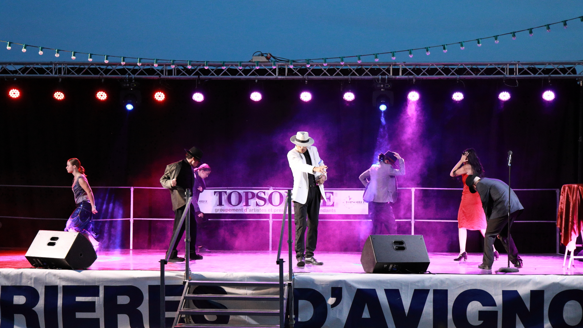 Show Jackson et Danse R&B - Topsoirée